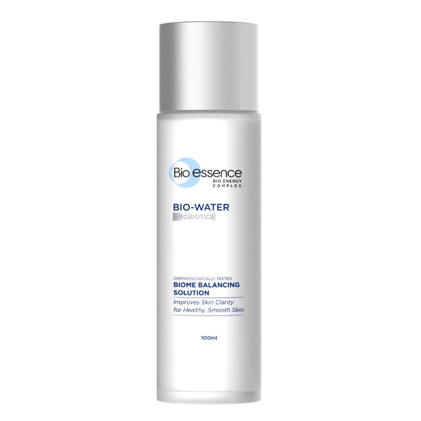 BIO-ESSENCE Bio-Water Probiotics Biome Balancing Solution Toner (100ml ...