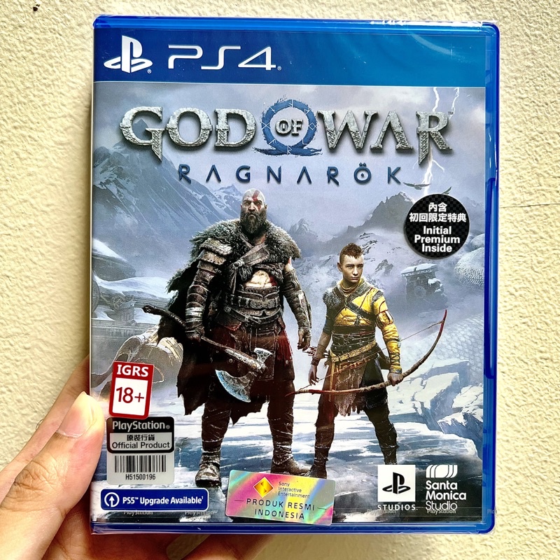 Ps4 Cassette God of War Regnarok GOW 5 Gow5 Game Ps Playstation 4 Games ...