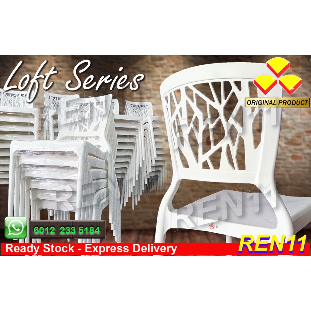 3V IZ 701 Designer Modern Dining Plastic Chair Home Office Rastaurent ...