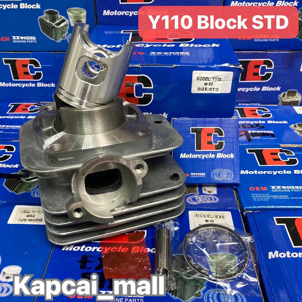 YAMAHA Y110 BLOCK STD 52MM Y110SS SS Y110 SS SS II 2 BLOCK BLOK 52MM ...