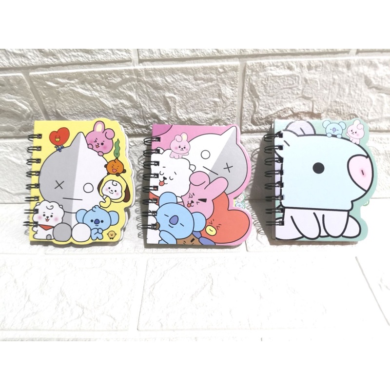 BT21 BTS A6 size mini notebook (1pc/qty) | Shopee Malaysia