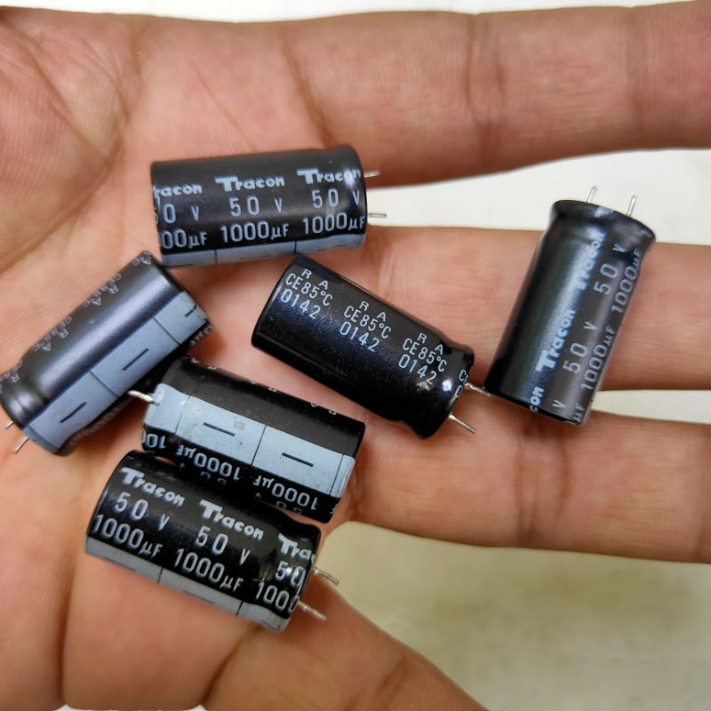 Elco Capacitor 50v 1000uF Capacitor | Shopee Malaysia