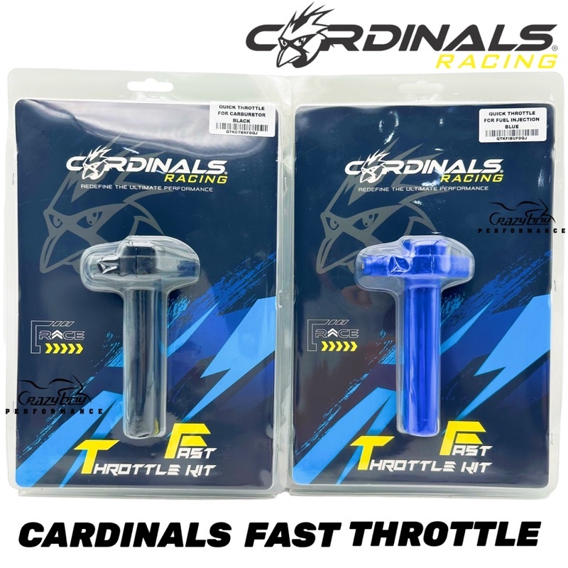 CARDINALS RACING FAST THROTTLE INJECTION CARBURETOR TYPE QUICK THROTTLE ...