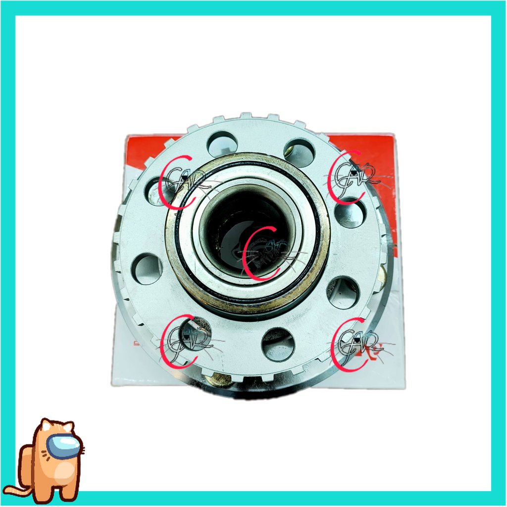 ANSHIN REAR WHEEL HUB BEARING PROTON WAJA PERSONA SATRIA NEO GEN2 (ABS ...