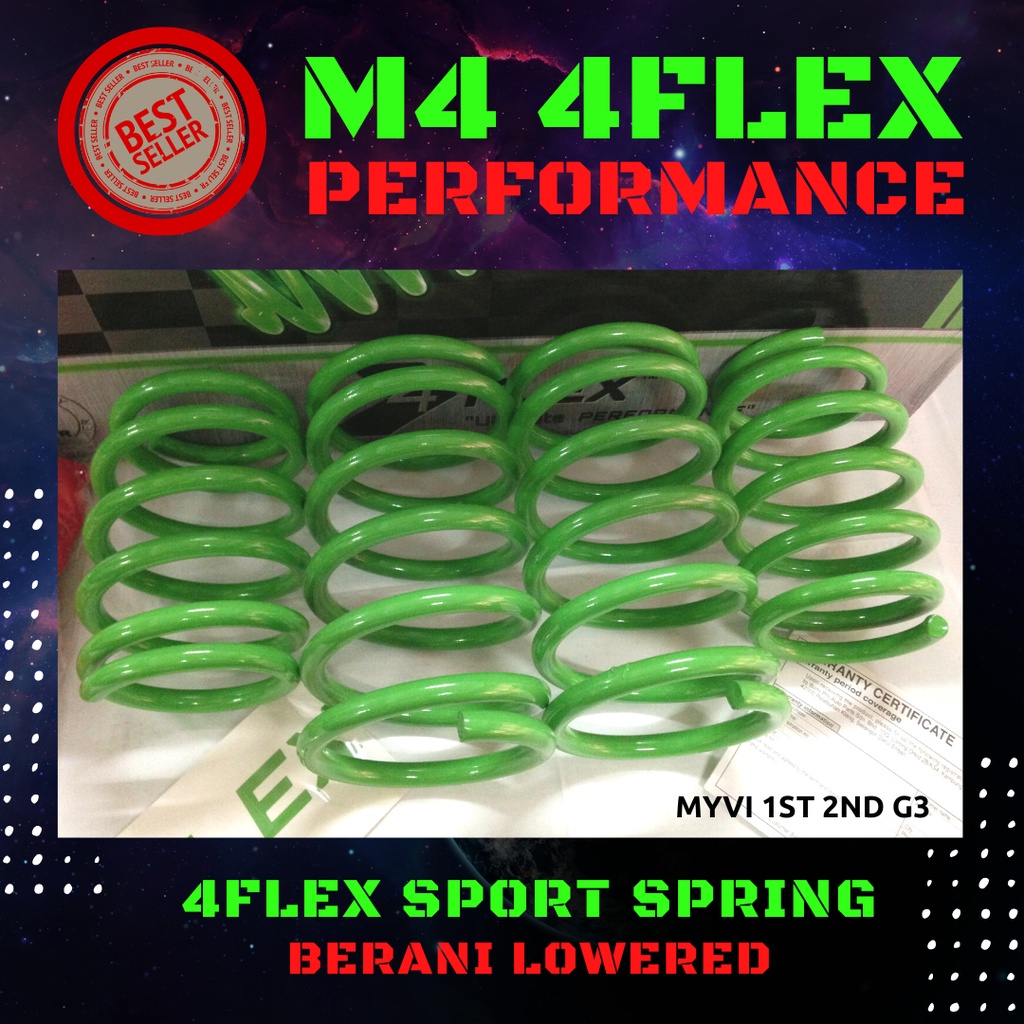 4FLEX VIVA / MYVI 1ST / 2ND / MYVI G3 / ALZA SPORT SPRING [HQ POS ...
