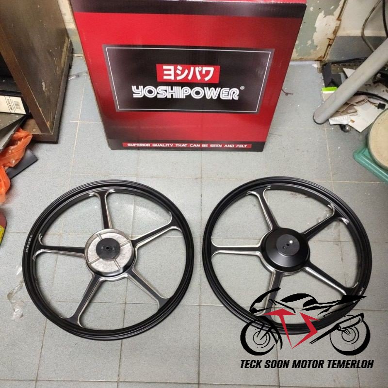 Sport rim kayama yoshipower kingdrag sp505 fg505 505 honda wave100 ex5 ...