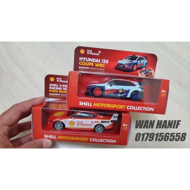 Shell Motorsport 2022 Collection - BMW M4 / Ferrari SF90 / Hyundai i20 ...