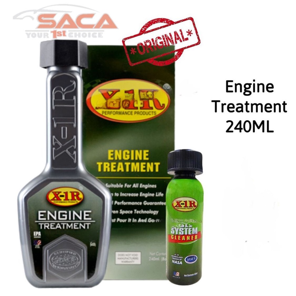 X-1R/ X1R Engine Treatment 240ml Engine Treatment + Fuel System ...