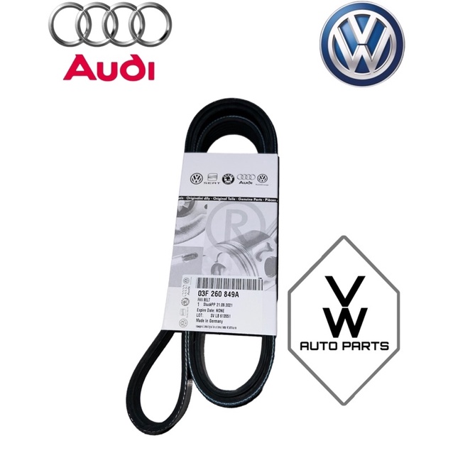( 100% ORIGINAL ) FAN BELT FOR VOLKSWAGEN POLO 1.2 BEETLE 1.2 ...