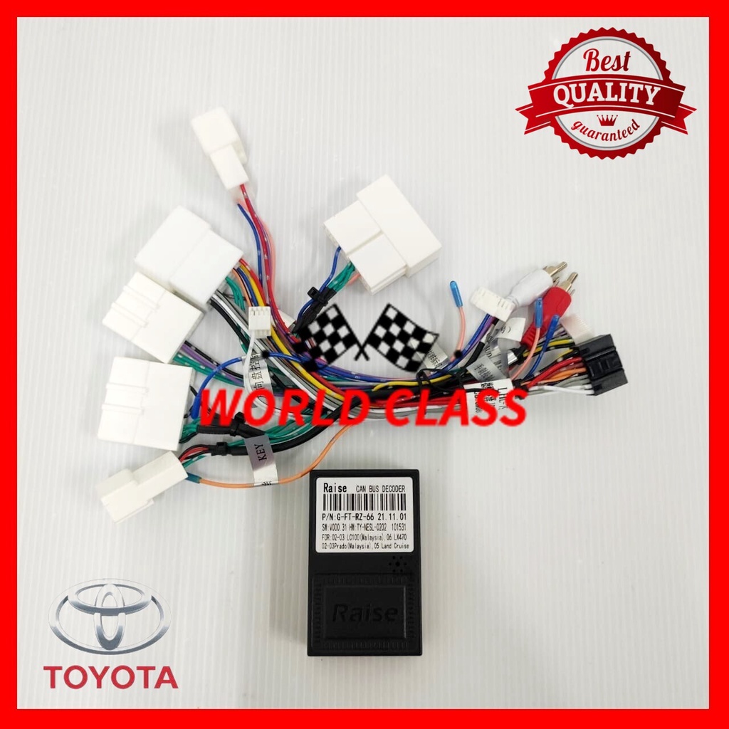 TOYOTA LAND CRUISER VX100 1998-2002 SPECIAL ADDITION VERSION SOCKET ...