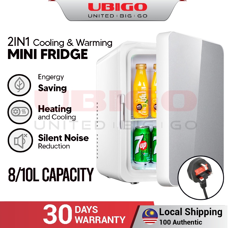 UBIGO Skincare Fridge Makeup Storage 10L 8L Refrigerator Refrigeration ...