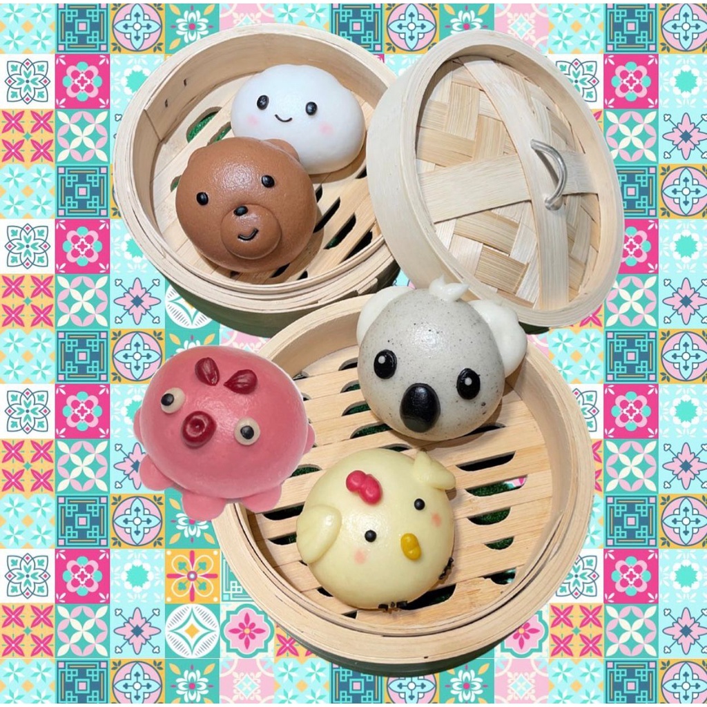 Cute Mantou (Filling) | Shopee Malaysia