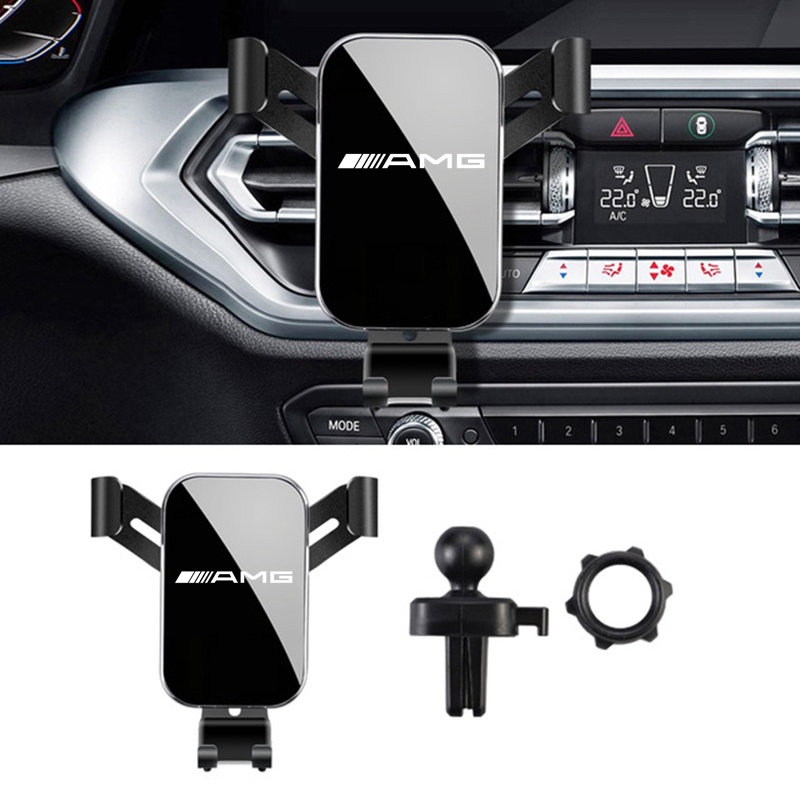 Car Air Vent Clip Mount Mobile Phone Holder For Mercedes Benz AMG W205 ...