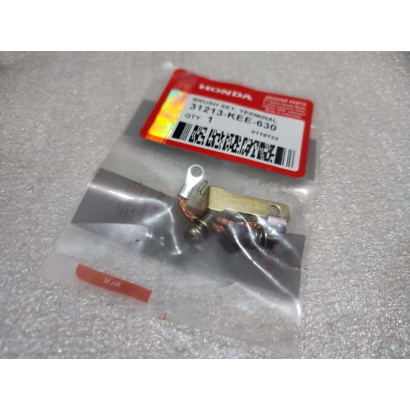 Brush set terminal stater kol stater dinamo motor Honda Beat scopy old ...