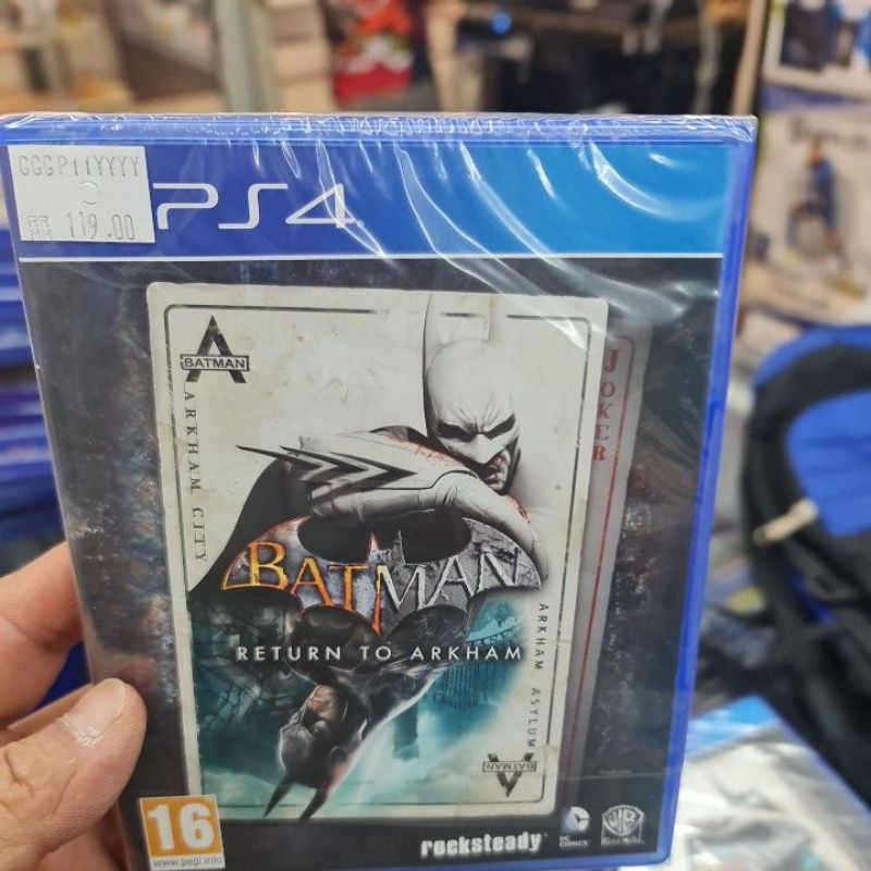ps4 BATMAN RETURN TO ARKHAM English r2 new and sealed rm119 same as in ...