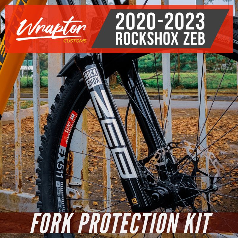 Rockshox Zeb 2020-2024 29" Fork Protection Sticker Kit for Mountain Bike | Shopee Malaysia