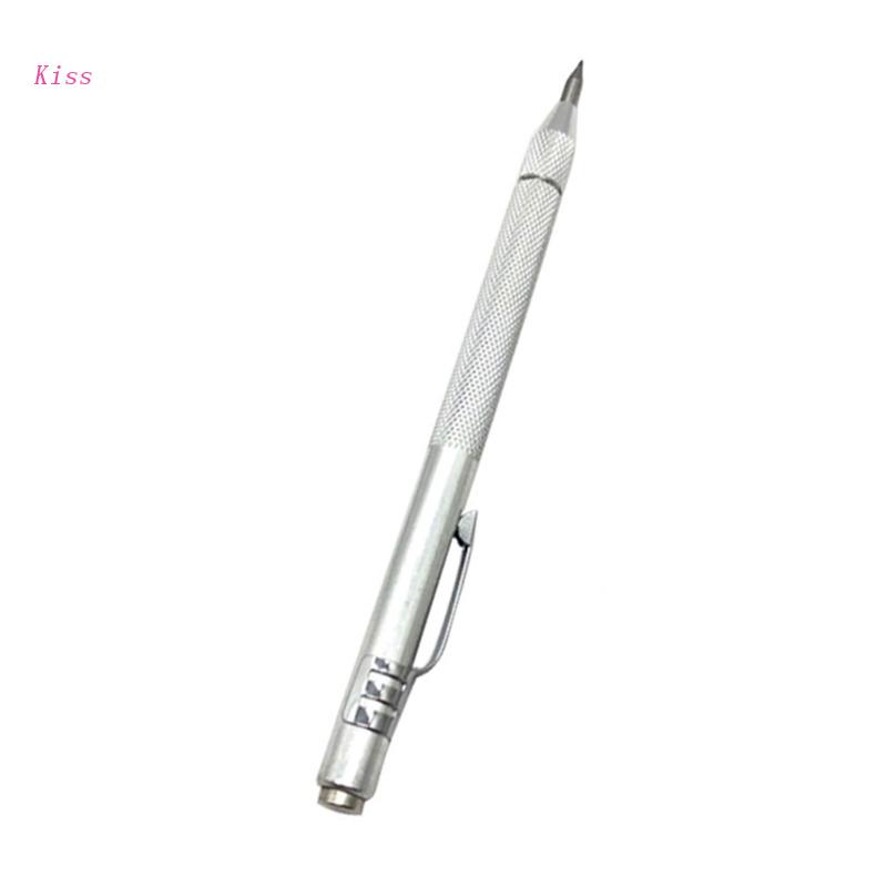kiss Metal Scriber Pen Engraving Pen Tungsten Carbide Scriber Portable ...
