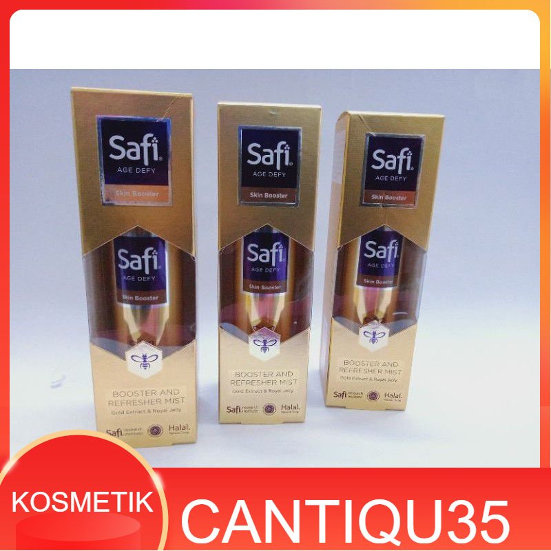 Safi Age Defy Skin Booster ORIGINAL | Shopee Malaysia