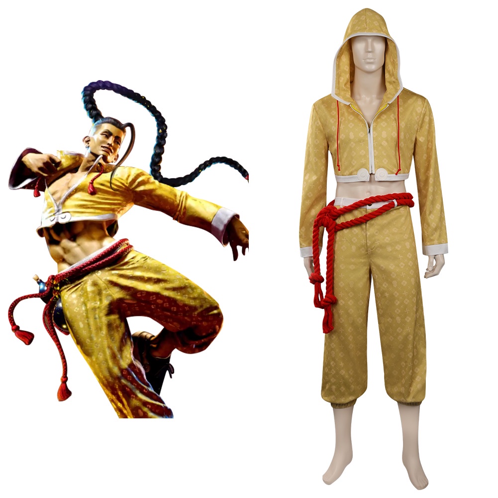 Street Fighter Street Fighter 6 Jamie , Costume Cosplay | Shopee Malaysia