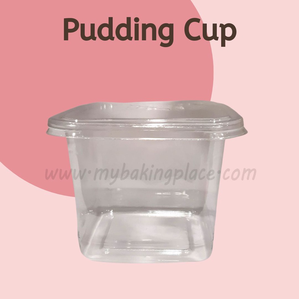 Pudding Cup Bekas Makanan Dessert Cup Bekas Puding Glass Bottle Glass ...