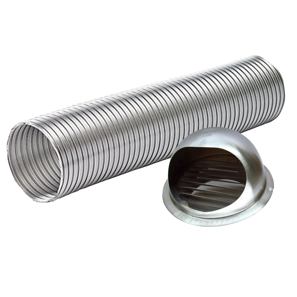 7" & 5FT LENGTH HOSE END CAP (FOR KITCHEN HOOD) | Shopee Malaysia