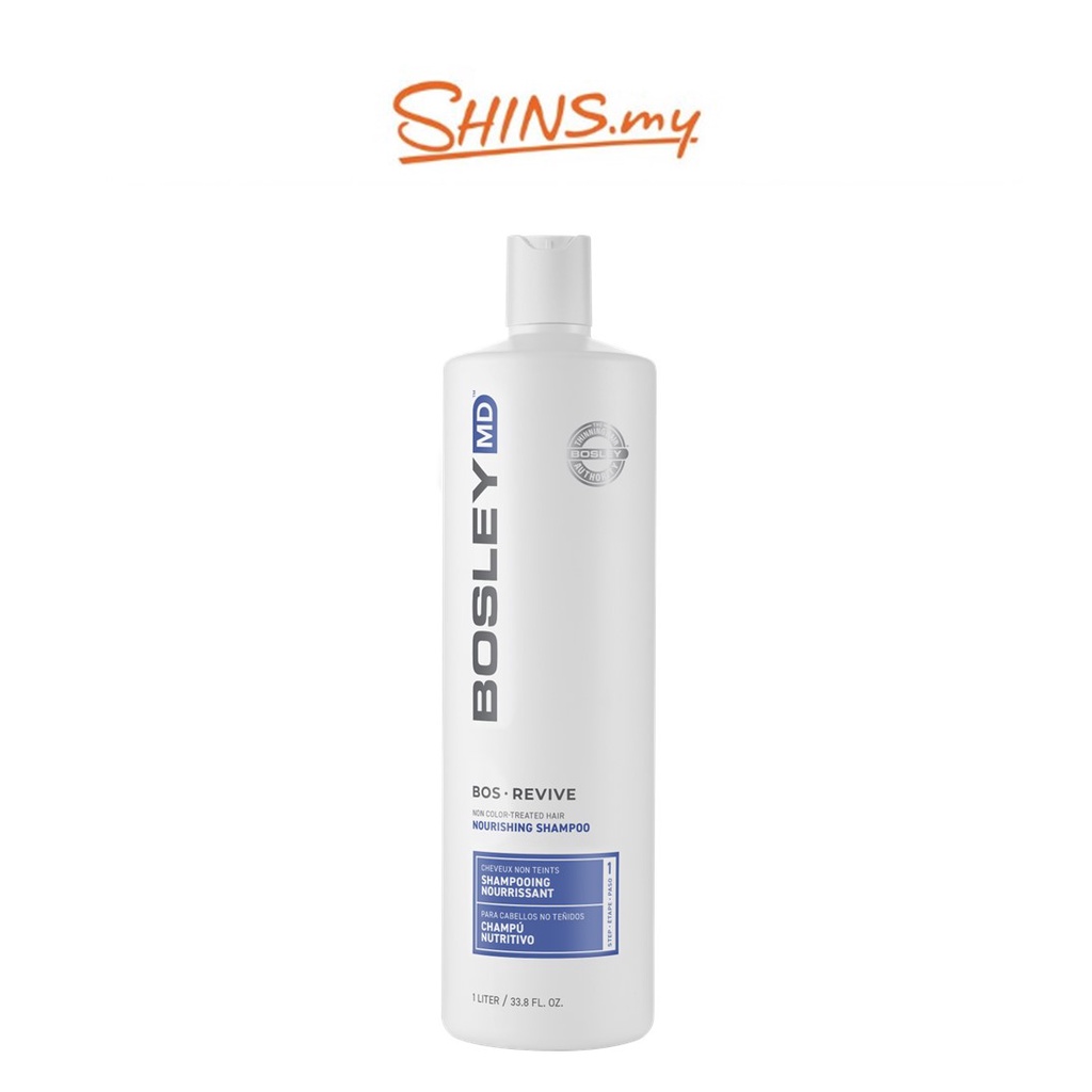 Bosley Bos Revive Nourishing Shampoo (1000ml) BOS3221 | Shopee Malaysia