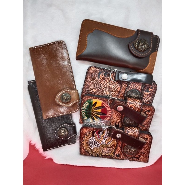 Wallet Panjang Kulit 💯 ORIGINAL | Shopee Malaysia