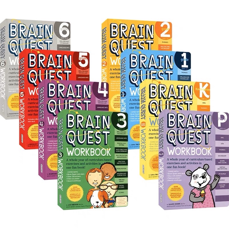 Workman Brain Quest Workbooks (Old Version) | Shopee Malaysia