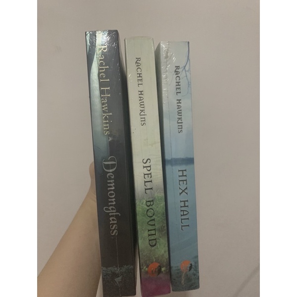 Original Translation Novel One Set Hex Hall Trilogy Series - Rachel ...