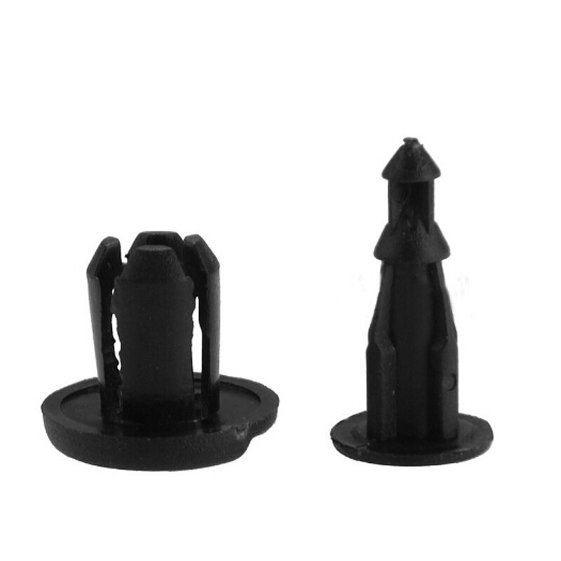 (N10) ️ Set of 50 common plastic rivets for cars (available for retail ...