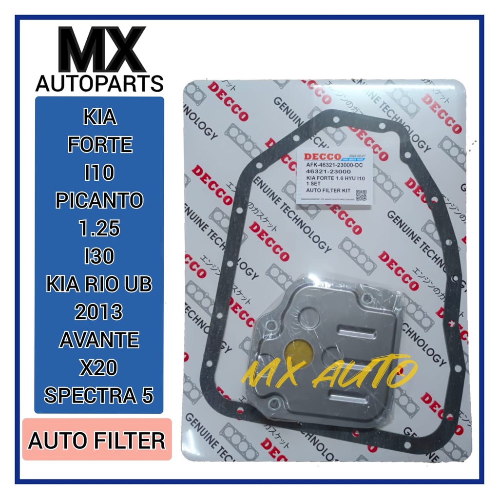 KIA FORTE 4 SPEED HYUNDAI i10 PICANTO 1.25 i30 KIA RIO UB AVANTE SAGA ...