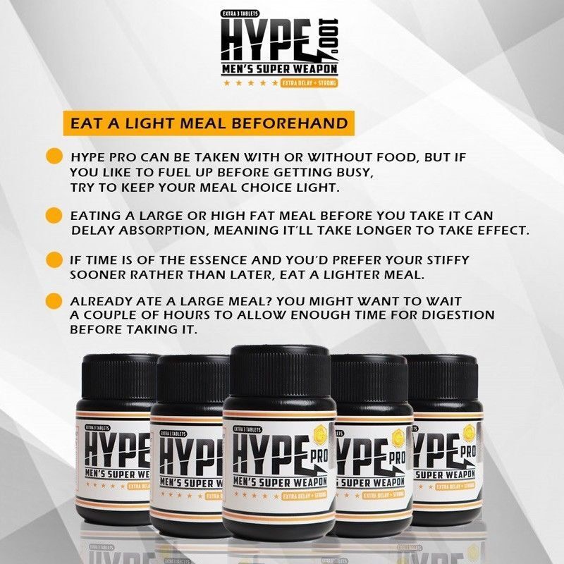 HYPE PRO NUMBER 1 MEN BOOSTER AMERICAN BOOSTER MONSTERZ | PGMall