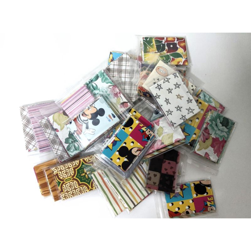 Reject Sampul Duit Raya Mini Envelope Handmade 9 pcs Ready stock ...