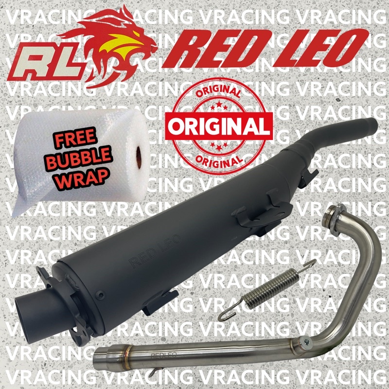 RED LEO Exhaust Cutting Standard LC135/Y15ZR 35-35-54, 35-38-60 100% ...