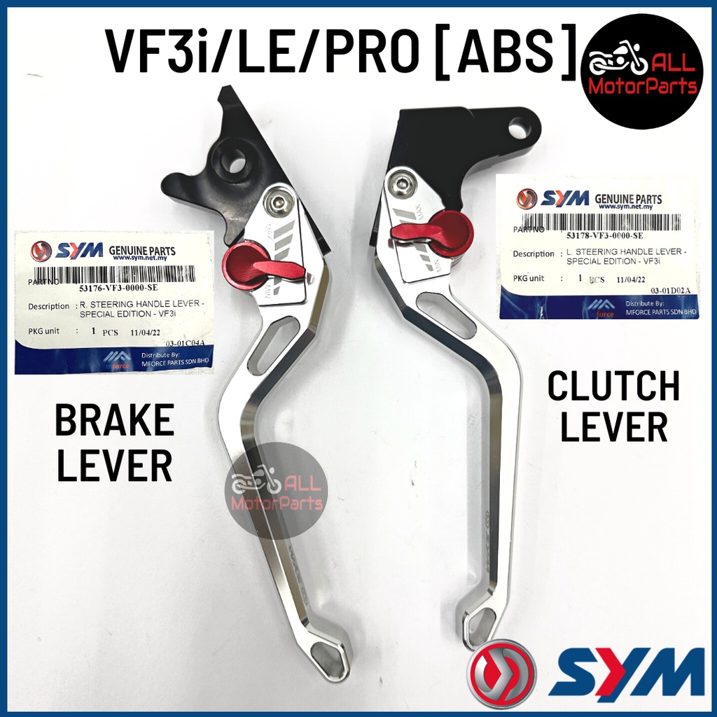[100% ORI] VF3 VF3i 185 V1 V2 LE PRO SE SPECIAL BRAKE & CLUTCH LEVER ...