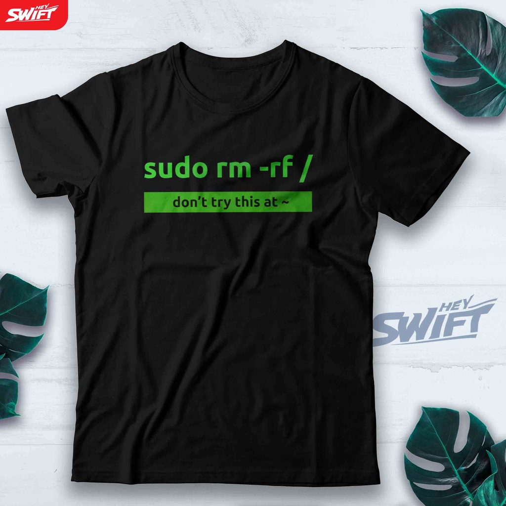 Kaos Sudo Linux Programming Command Developer Programming Coding Tshirt Baju Distro Shopee