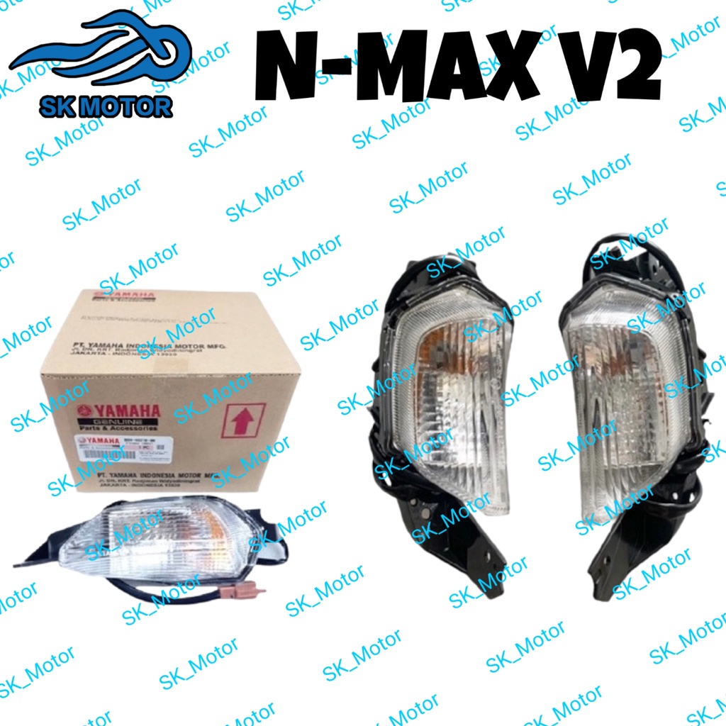 Yamaha NMAX N-MAX V2 Original Front Flasher Light Signal Winker Lamp ...