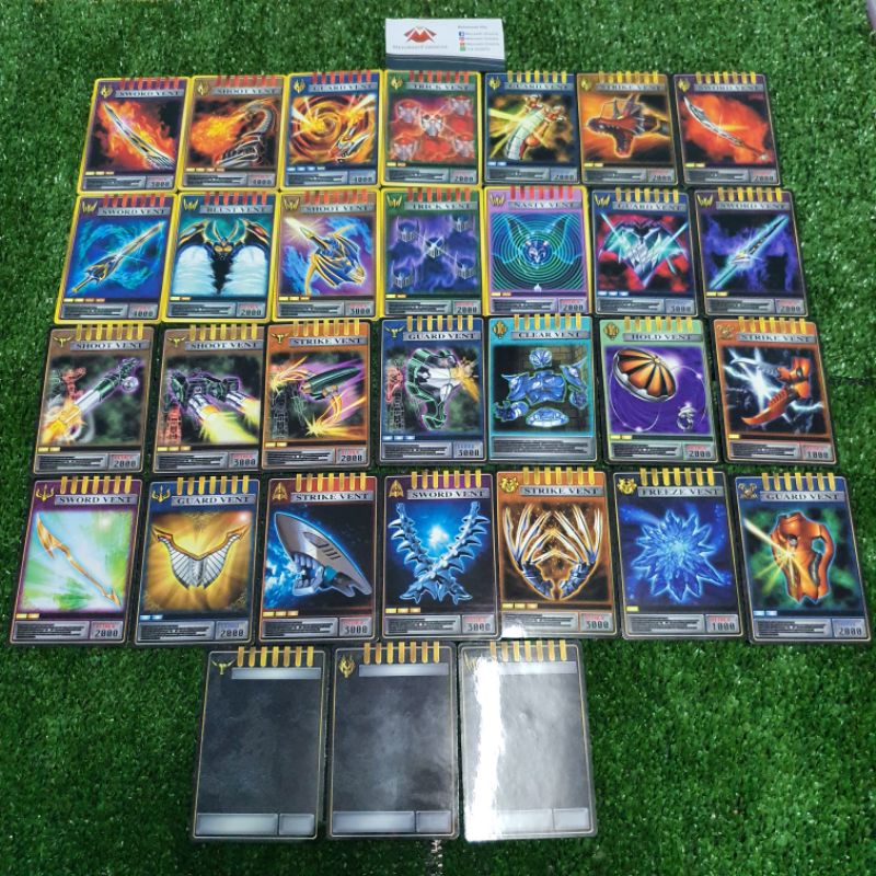 CSM Kamen Rider Ryuki Card (Original Bandai) | Shopee Malaysia