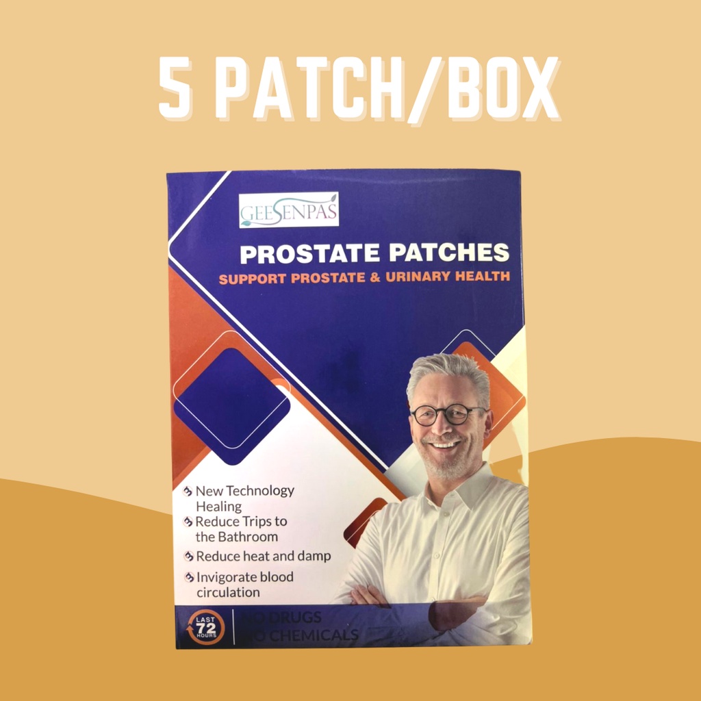 Prostate Patch Urinary Health Prostatic Plaster | Shopee Malaysia