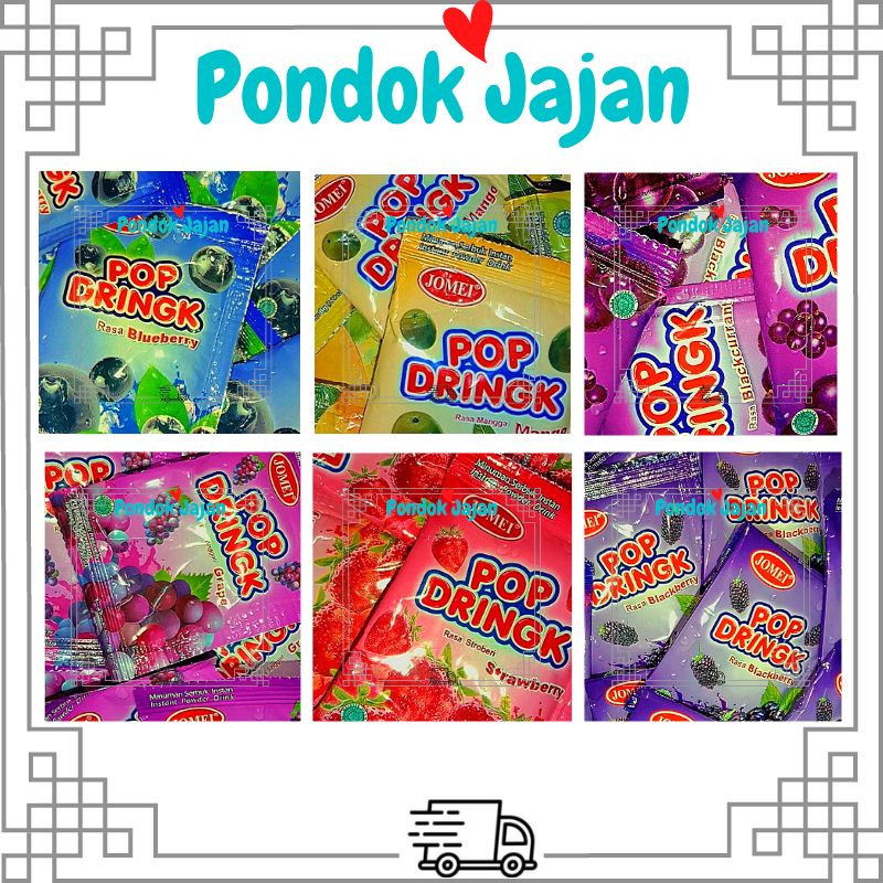 | LOOSE | Pop Drink Pelbagai Perisa | Shopee Malaysia