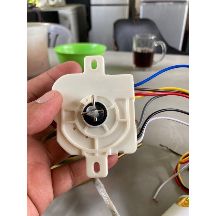 AKIRA / UPSON / NATIONAL / KHIND WASHING MACHINE WASH TIMER 7 Wire / 7 ...