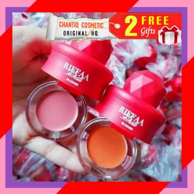 2 𝙁𝙍𝙀𝙀𝙂𝙄𝙁𝙏 ♦𝗛𝗢𝗧 𝗜𝗧𝗘𝗠♦️ RIFFA CONCEALER, BLUSHER ORIGINAL HQ | Shopee ...