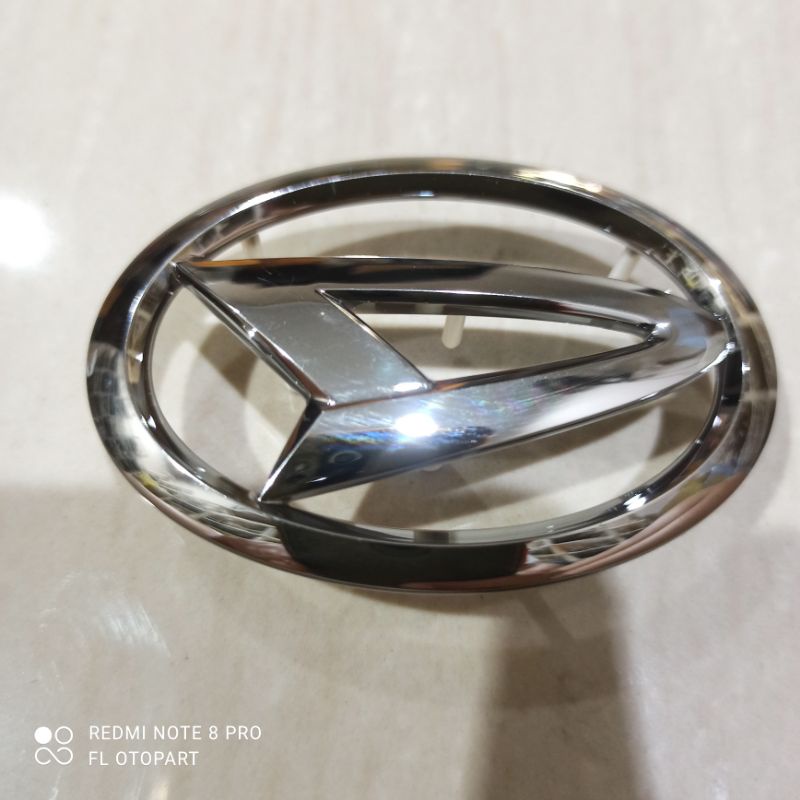 Original flexible steering wheel logo emblem for daihatsu xenia ayla ...