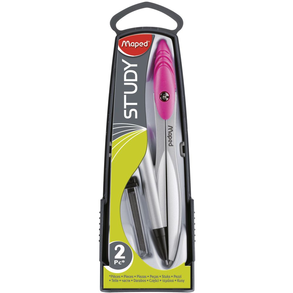 Maped 2 Piece Study Compass Set (Mechanical Pencil) | Shopee Malaysia