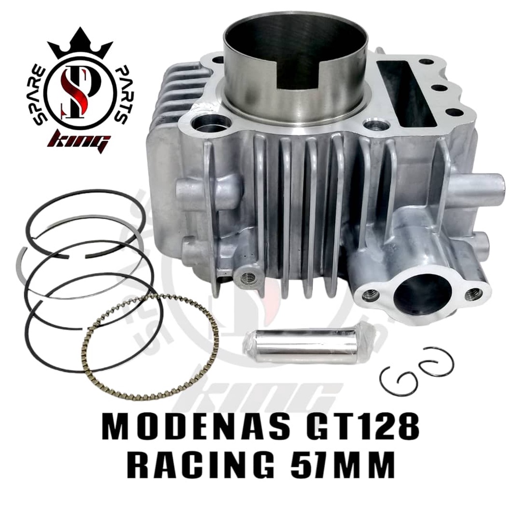 MODENAS GT128 GT 128 RACING BLOCK SET 57MM | Shopee Malaysia