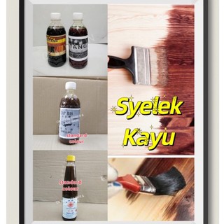 **CLEAR STOCK** (BINTANG/BAS/SUNFLOWER) Wood Varnish Wood Shellac ...