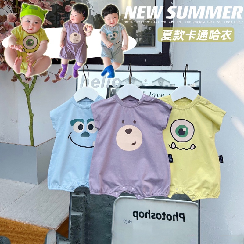 Infant Baby Rompers Cartoon Newborn Clothes Toddler Baby Boy Girl ...