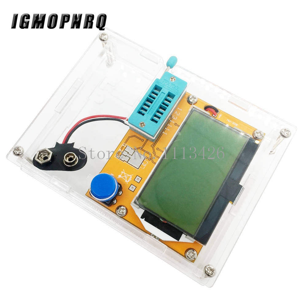 LCR-T4 Mega328 M328 Diode Triode Capacitance ESR Meter MOS PNP ...