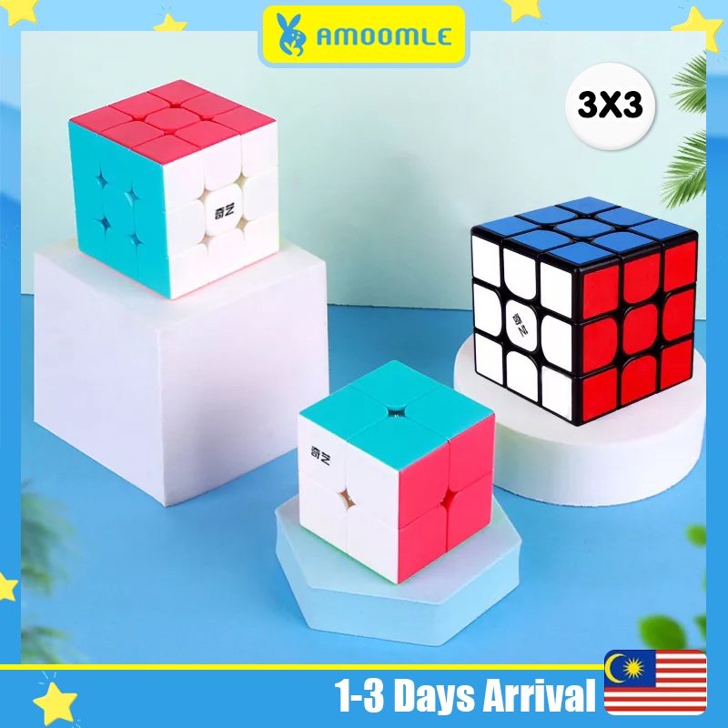QIYI Sail W Magic Cube 3x3 qiyi Warrior S Cubo Magico Profissional ...