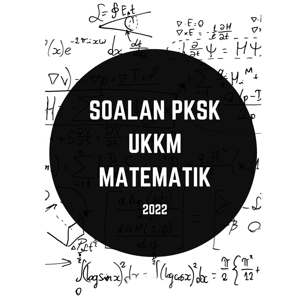 MODUL SOALAN MATEMATIK UKKM PKSK | 28 soalan objektif subjektif | TIADA ...